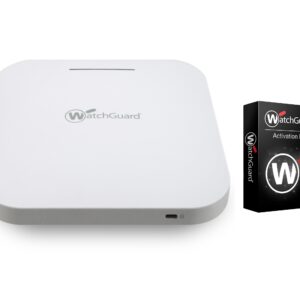 WatchGuard AP130 - Wi-Fi 6 Access Point - 802.11ax - WPA3 Security - 2x2 Radio, 4 Internal Antennas - Bundled with Standard Wi-Fi Management 3-YR License (WGA13000000 + WGWSM00603)