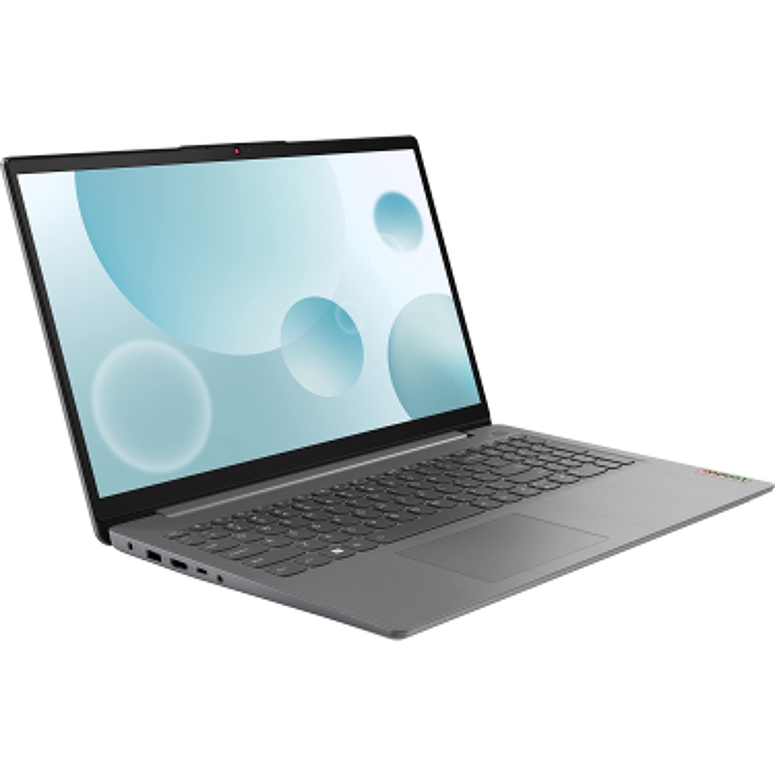 Lenovo IdeaPad 3 15IAU7 82RK001AUS 15.6" Notebook - Full HD - 1920 x 1080 - Intel Core i3 12th Gen i3-1215U Hexa-core (6 Core) 1.20 GHz - 8 GB Total RAM - 8 GB On-Board Memory - 256 GB SSD - Arctic