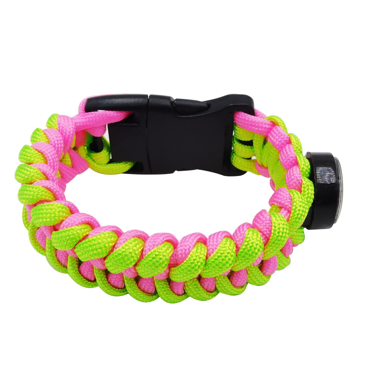 CIAUOMR USB Bracelet flash drives thumb drive pendrives for Travel companion and Outdoor sports lovers (64GB Pink-Yellow)