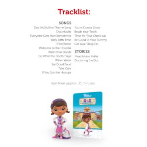 Tonies Doc McStuffins Audio Play Character from Disney