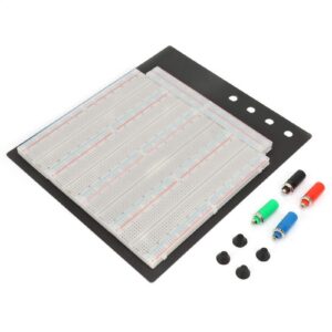 bread board, 3220 tie points breadboard solderless breadboard reusable circuit testing board for electronics testig diy item