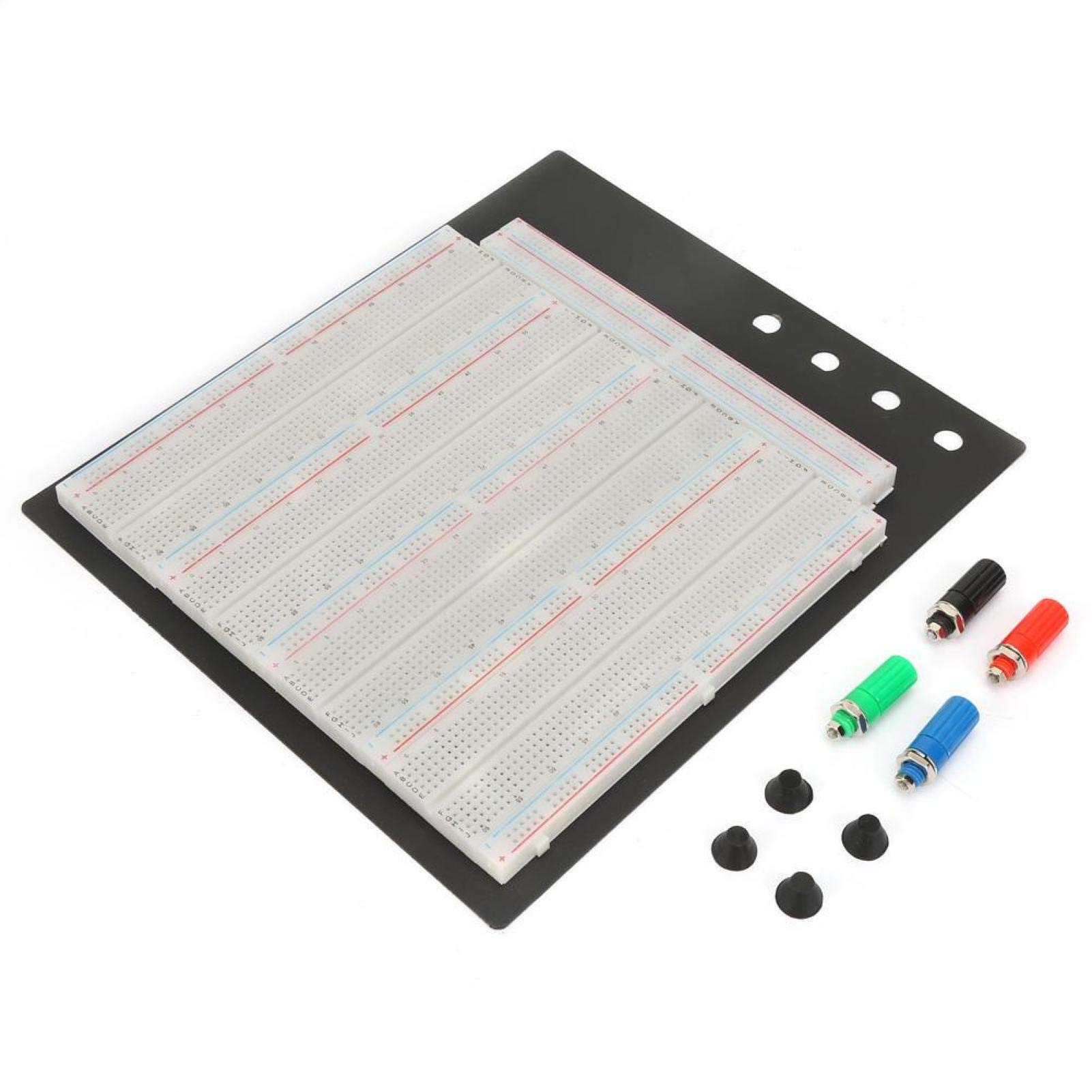 Bread Board, 3220 Tie Points Breadboard Solderless Breadboard Reusable Circuit Testing Board for Electronics Testig DIY Item