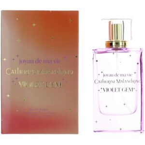 catherine malandrino violet gem eau de parfum, 3.4 fl. oz.