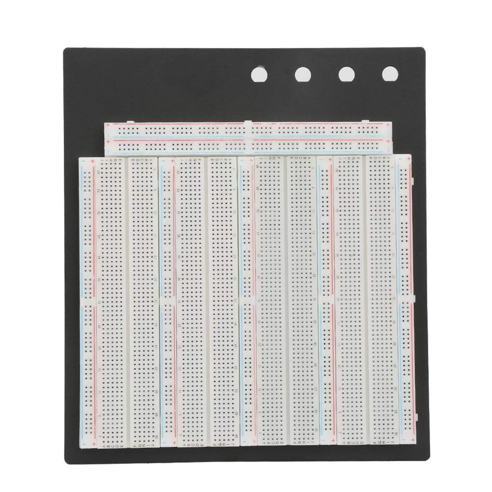 Bread Board, 3220 Tie Points Breadboard Solderless Breadboard Reusable Circuit Testing Board for Electronics Testig DIY Item