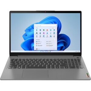 lenovo ideapad 3 15iau7 82rk001aus 15.6" notebook - full hd - 1920 x 1080 - intel core i3 12th gen i3-1215u hexa-core (6 core) 1.20 ghz - 8 gb total ram - 8 gb on-board memory - 256 gb ssd - arctic