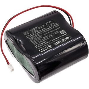 cameron sino battery for seametrics ag2000 flowmeter, imag4700 flowmeter pn:seametrics 100889, xl-205f/2s1p 14500mah