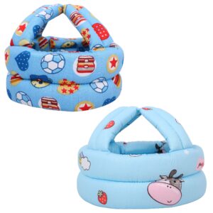 simplicity baby infant toddler no bumps safety helmet head cushion bumper bonnet