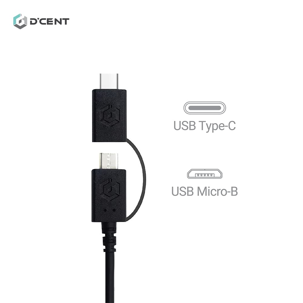 D'CENT 2 in 1 OTG Cable