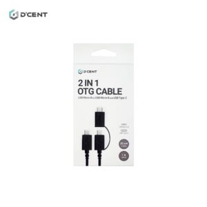 D'CENT 2 in 1 OTG Cable