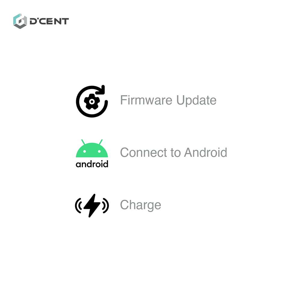 D'CENT 2 in 1 OTG Cable