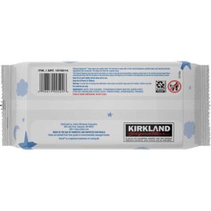 Kirkland Signature Baby Wipes, Fresh Spring Scent, 300 ct, 3 Flip Top Packs