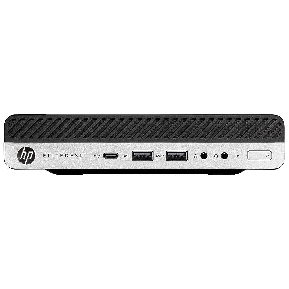 HP 800 G4 Mini Business Desktop Intel Core i5-8500T,8GB DDR4 RAM,256GB SSD Hard Drive (Renewed)