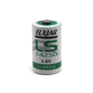 elxjar (40-Pack) LS-14250 1/2 AA 3.6V Lithium Battery (Non Rechargeable) Replacement for SAFT Water Meter Electricity Meter Gas