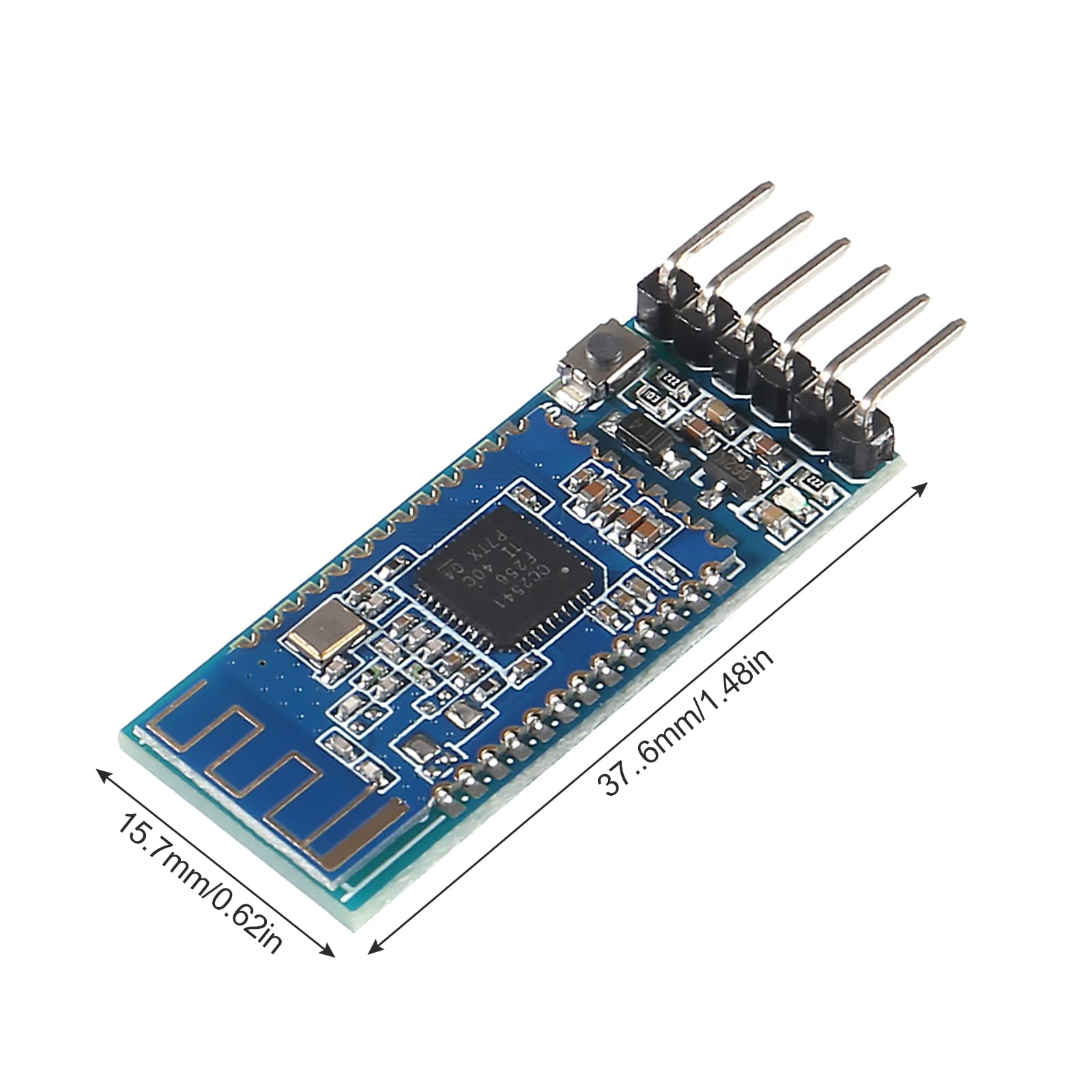 AITIAO 3Pcs HM-10 Bluetooth Module CC2540 CC2541 AT-09 Serial Wireless Module BLE 4.0 Bluetooth Module Compatible HM-10