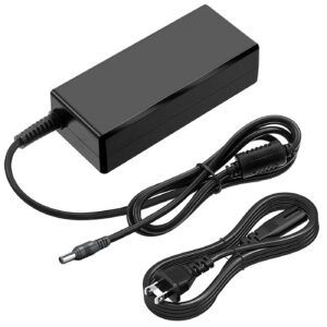 UpBright 12V 3A AC/DC Adapter Compatible with Arcade1up 8223 Game Machine Arcade 1up Cocktail Table CounterCade Counter Cade Games All Riser Ms Pac-Man Party-Cade PacMan 12VDC Power Supply Charger PSU