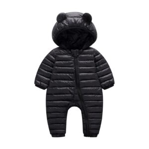 baby girls clothes winter snowsuit for toddler infant boys coat 6-9-12 months