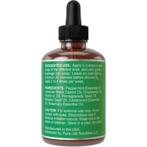 Peppermint Hair Growth Oil 1oz