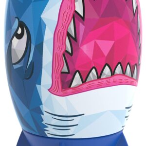 Swimways Shark Rocket, Kids Pool Accessories & Torpedo Pool Toys, Water Rocket Outdoor Games for the Swimming Pool, Lake & Beach for Kids Ages 5 & Up