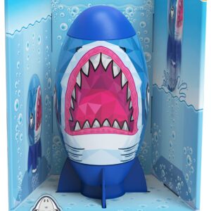 Swimways Shark Rocket, Kids Pool Accessories & Torpedo Pool Toys, Water Rocket Outdoor Games for the Swimming Pool, Lake & Beach for Kids Ages 5 & Up