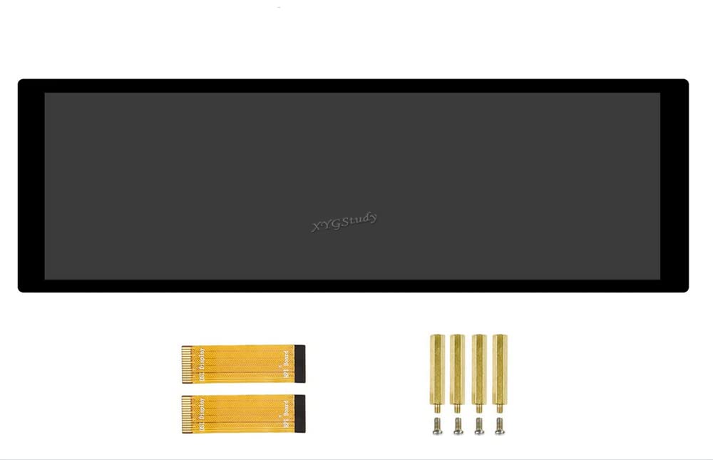 7.9inch Capacitive Touch 400×1280 IPS DSI Interface Display Panel LCD Supports Raspberry Pi 4B/3B+/3A+, CM3/3+/4 @XYGStudy