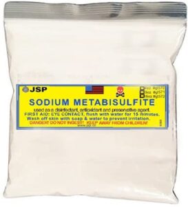 jsp sodium metabisulfite 16 oz