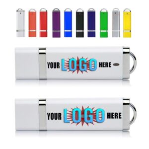 50pcs 128mb custom usb flash drive with personalized logo for promotion, customized usb thumb drive, bespoke bulk zip drive (10 color options)