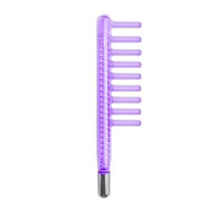 electrode wand glass tube handheld spare parts for hi frequency instrument elitzia etjx006as (purple comb(tungsten))