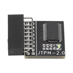 18 pin security module tpm 2.0 remote card encryption module lpc interface compatible pc electronic components