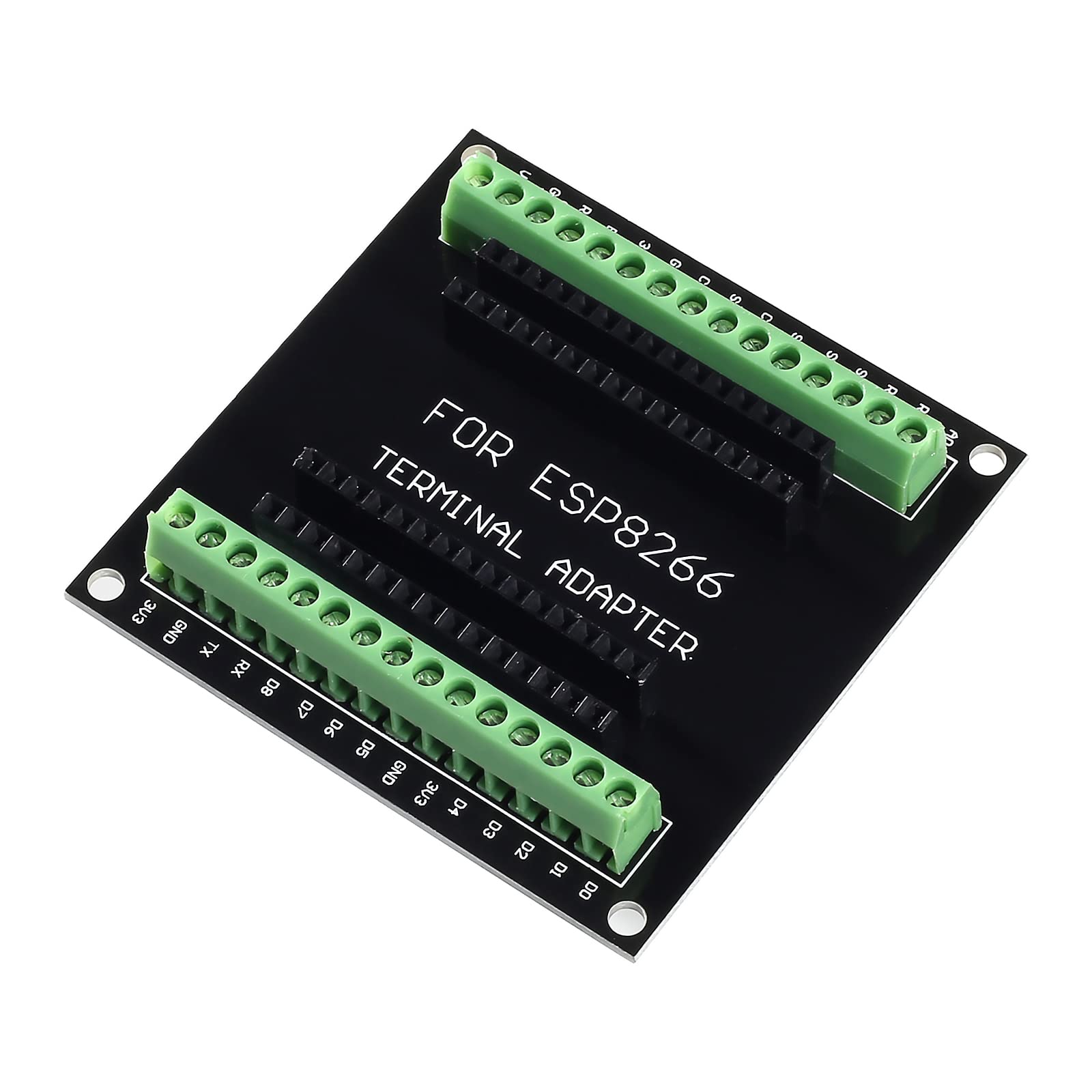 5pcs ESP8266 Breakout Board GPIO 1 into 2 for ESP8266 ESP-12E NodeMCU Development Board