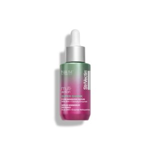 strivectin multi-action super shrink pore minimizing serum for minimizing clogged pores and blackheads for tightening and brightening skin texture