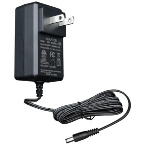 5v 3a/3000ma dc universal power supply adapter, 100-240v 50/60hz ac to dc 15w wall charger for router, cctv camera, speaker, power bank, e-reader, usb fan and more 5v devices less than 15w, etl fcc