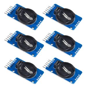 diitao 6pcs real time clock module ds3231 at24c32 iic rtc clock module high precision rtc module 3.3v-5.5v for arduino for raspberry pi(without battery)