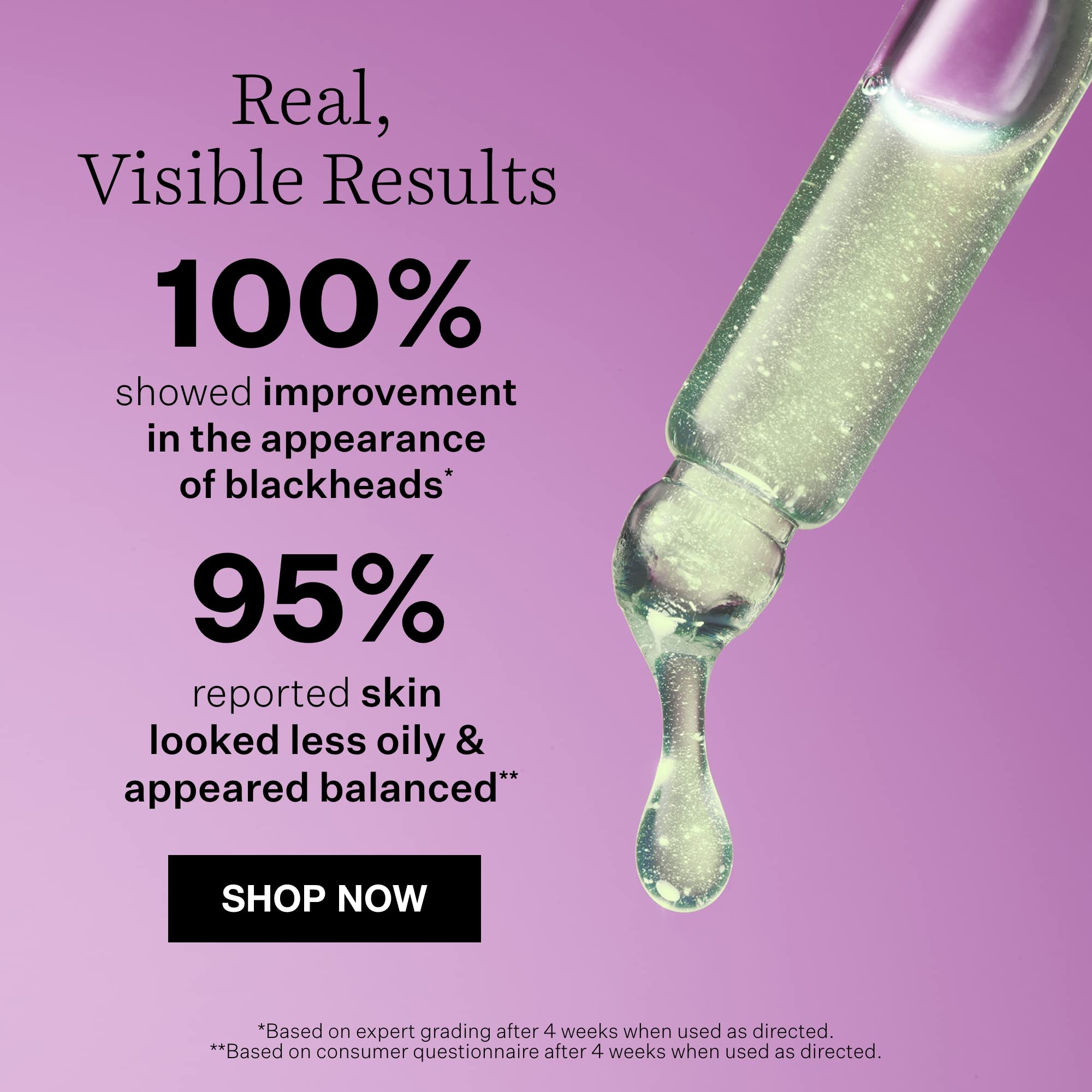 StriVectin Multi-Action Super Shrink Pore Minimizing Serum for minimizing clogged pores and blackheads for tightening and brightening skin texture