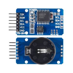 Diitao 6PCS Real Time Clock Module DS3231 AT24C32 IIC RTC Clock Module High Precision RTC Module 3.3V-5.5V for Arduino for Raspberry Pi(Without Battery)