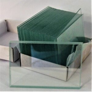 Clear Plain Glass Plate, Large Blank Microscope Slides, 50 x 75 mm 2" x 3"