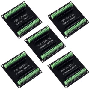 5pcs esp8266 breakout board gpio 1 into 2 for esp8266 esp-12e nodemcu development board