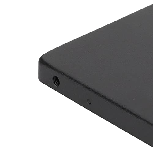 Naroote Laptop SSD Low Consumption 2.5 Inch Drive Black DC 5V 0.95A Quick Start for Office Desktop PC