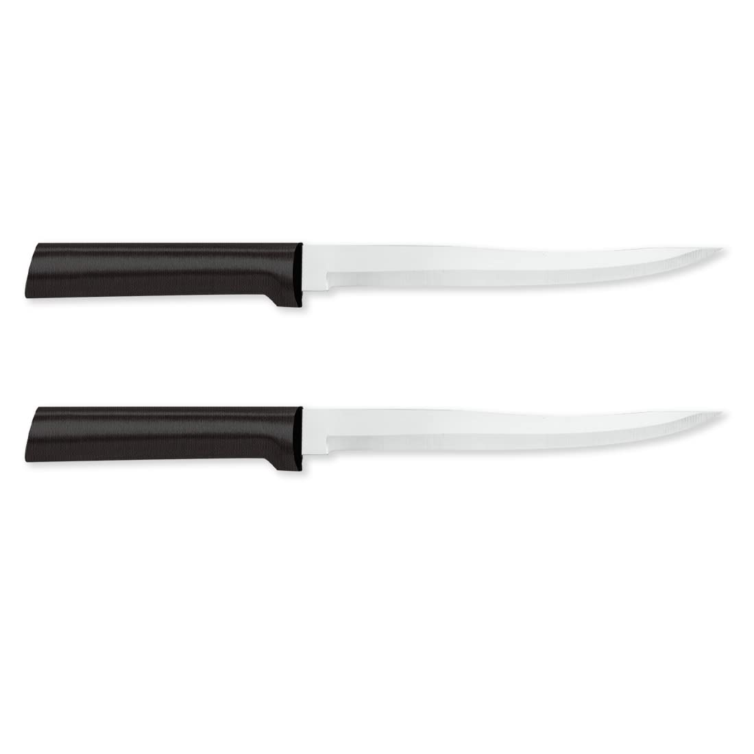 RADA Carving Knife – Boning Knife with Stainless Steel Blade and Steel Resin Handle, 11 Inches, Pack of 2