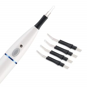 gutta percha point cutter with 4 tips, dental tooth gum endo obturation system with heated pen, dentist breaker cutter tools