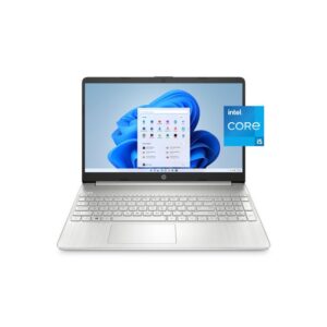 hp 2022 15.6" fhd micro-ege display laptop pc intel 11th gen 4-core i5-1135g7 36gb ddr4 ram 1tb nvme ssd intel iris xe graphics webcam hdmi wifi ac bt usb-c silver windows 11 pro w/re usb drive