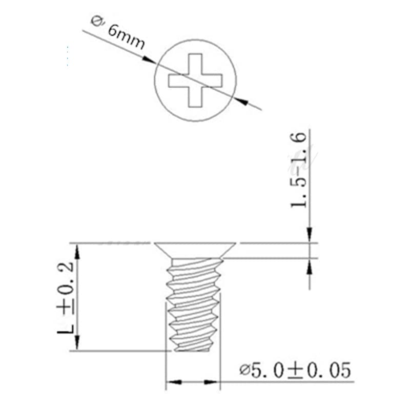 50Pcs M5*8Mm M5*10Mm M5*12Mm KB Computer PC Case Cooling Fan Mount Screw Heat Dissipation Screws Fixer m5x12mm Black Screw