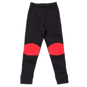 Sesame Street Elmo Infant Baby Boys Fleece Half Zip Sweatshirt and Pants Set red/black 18 Months