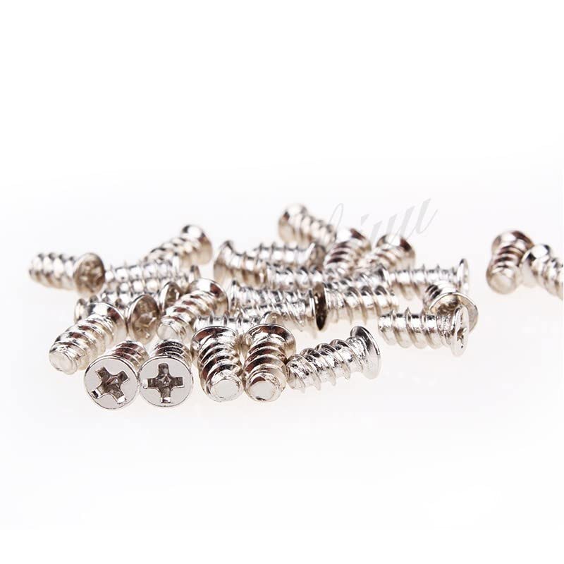 50Pcs M5*8Mm M5*10Mm M5*12Mm KB Computer PC Case Cooling Fan Mount Screw Heat Dissipation Screws Fixer m5x12mm Black Screw