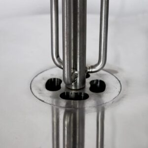 HNZXIB 12" Lenticular Filter Housing with 2 Filter Stacks Alcohol Syrup Beer Filtration