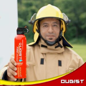 Fire Extinguisher with Mount - 4 in-1 Fire Extinguishers for The House, Portable Car Fire Extinguisher, Water-Based Fire Extinguishers(620ml)