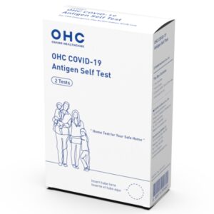 ohc covid tests for home rapid, 2 tests per box, result in 15 minutes