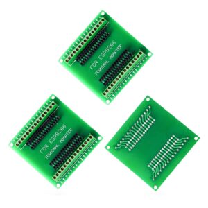 hiletgo 3pcs nodemcu gpio board esp8266 nodemcu pin out io out 1 into 2 for esp8266 esp-12e nodemcu development board