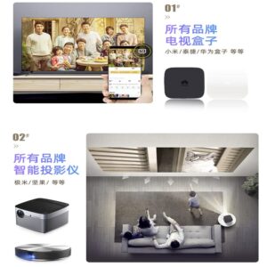 Cplusnet Router，Exclusive Router for Overseas Chinese，Remove Regional restrictions on Audio and Video Content and Unlock Smart TV (3S)