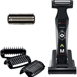 The Super Stud 2 Product Back & Body Bundle by MANGROOMER – Bundle Includes The Essential Back Hair Shaver and The Professional Body Groomer and Ball Groomer