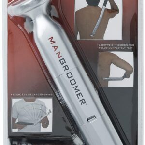 The Super Stud 2 Product Back & Body Bundle by MANGROOMER – Bundle Includes The Essential Back Hair Shaver and The Professional Body Groomer and Ball Groomer